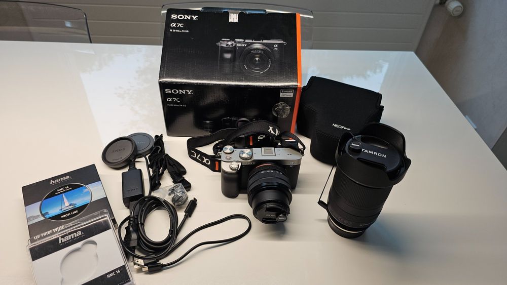 Sony Alpha 7C 28 - 60 mm, 24.20 Mpx, Vollformat inkl Tamron (Neu ...
