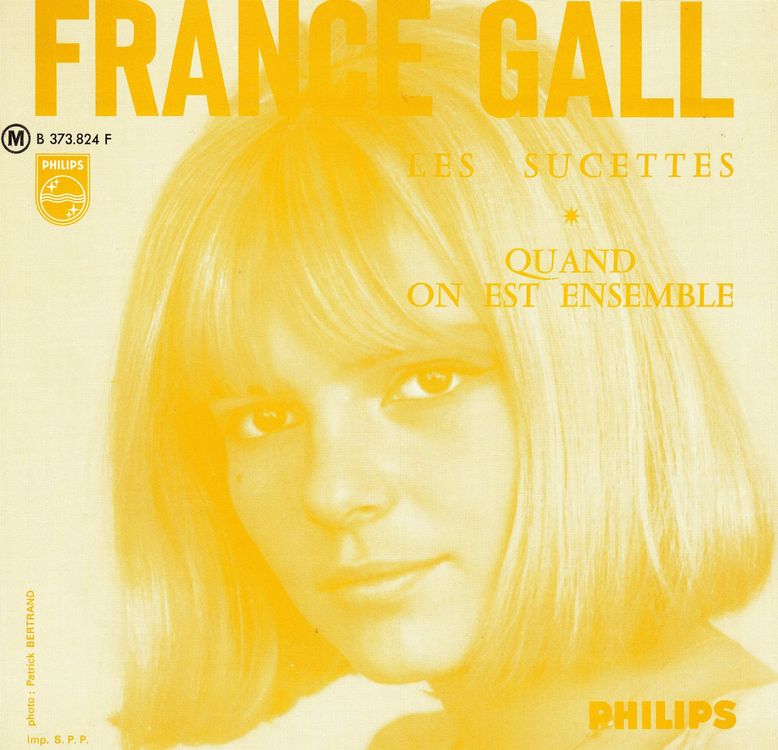 France Gall Vinyl Juke Box Single von 1966 (Gebraucht) in Volketswil ...