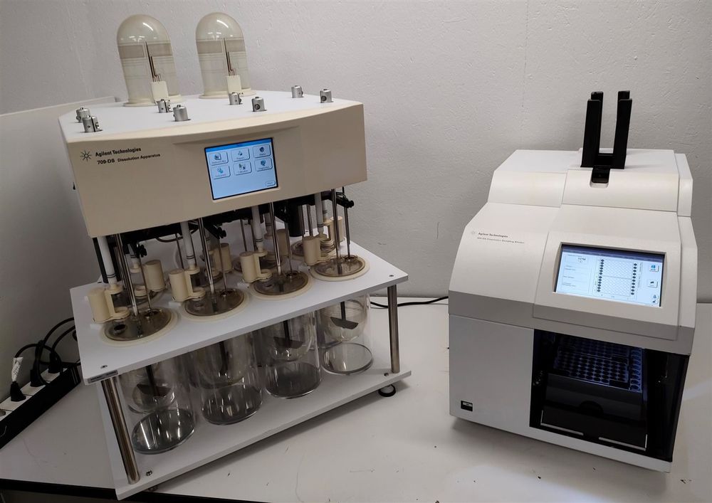 Agilent 850-DS & 709-DS (Gebraucht) in Niederdorf für CHF 11000 – mit ...