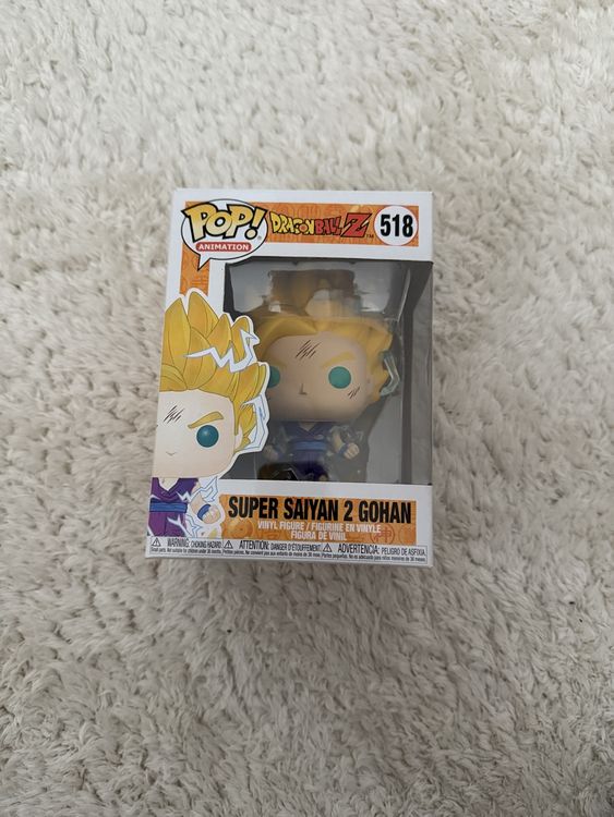 Funko Pop! Super Saiyan 2 Gohan #518 (Neu (gemäss Beschreibung)) in ...