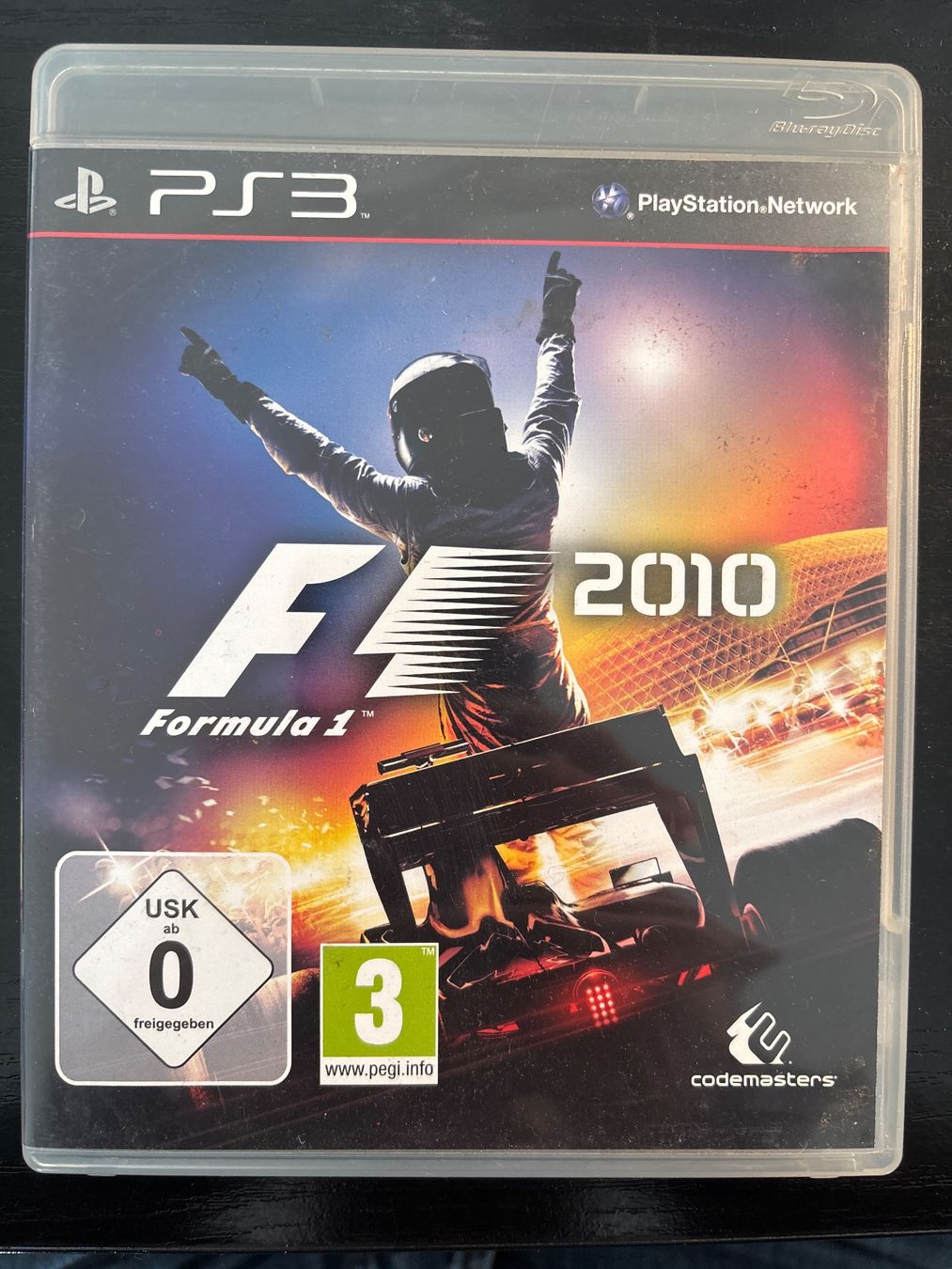 F1 2010 - PlayStation 3 Game - Top Zustand - Rennspiel (Gebraucht) in ...