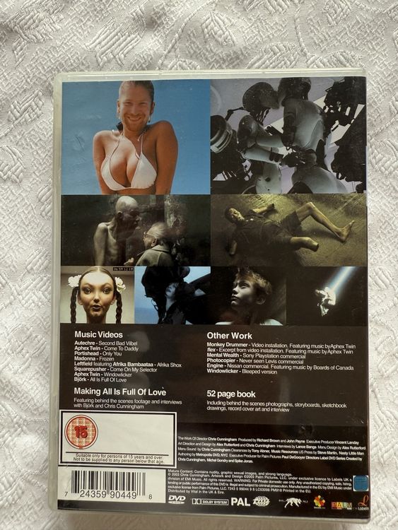 DVD The Work Of Director Chris Cunningham (Gebraucht) in Uster für CHF ...