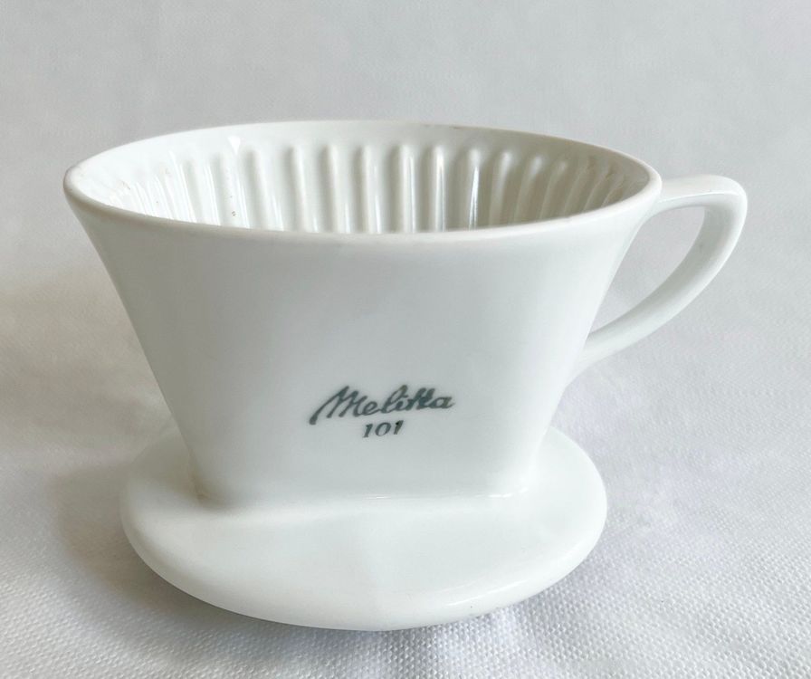MELITTA*KAFFEEFILTER*101*PATENT 196601 SUISSE*LANGENTHAL 51* (Gebraucht ...