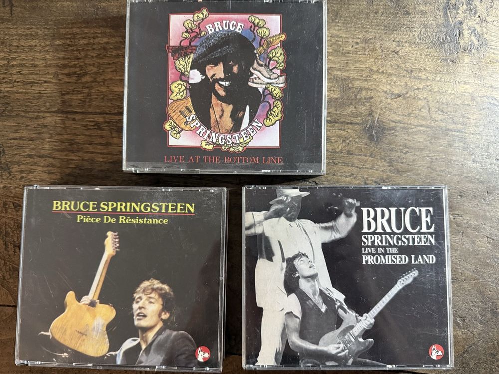 Bruce Springsteen - 3 Live-(Bottleg und selten) (Gebraucht) in Lamone ...
