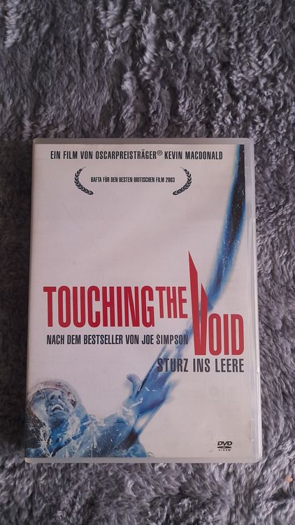 TOUCHING THE VOID DVD (Gebraucht) in Wetzikon ZH für CHF 3 – mit Lieferung auf Ricardo kaufen