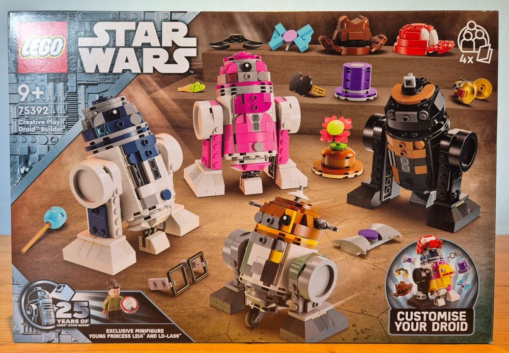 Lego 75392: Creative Play Droid Builder - Neu & OVP (Neu und ...