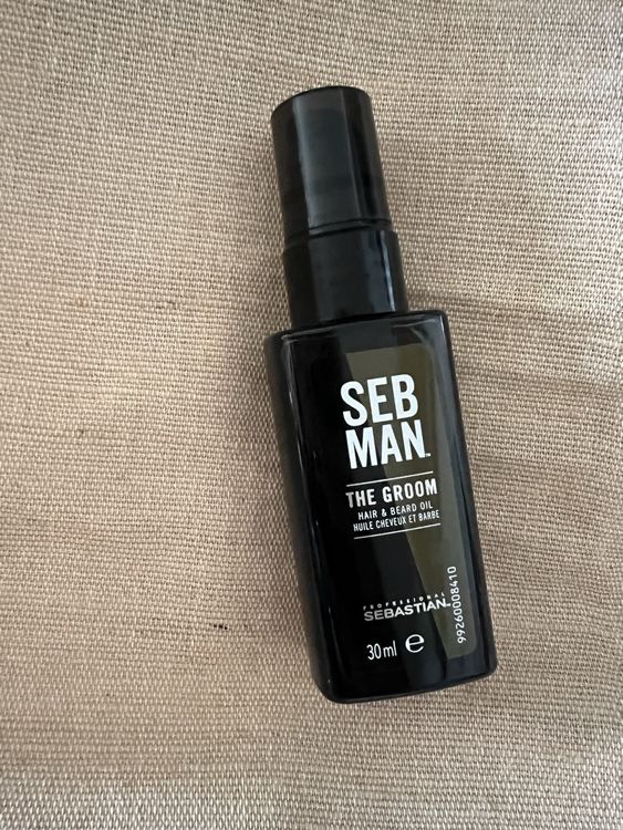 Seb Man "The Groom" Haar- und Bartöl, 30ml, Neu! (Neu (gemäss ...