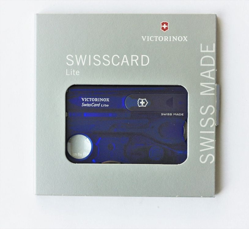 SwissCard Classic Victorinox | Kaufen auf Ricardo