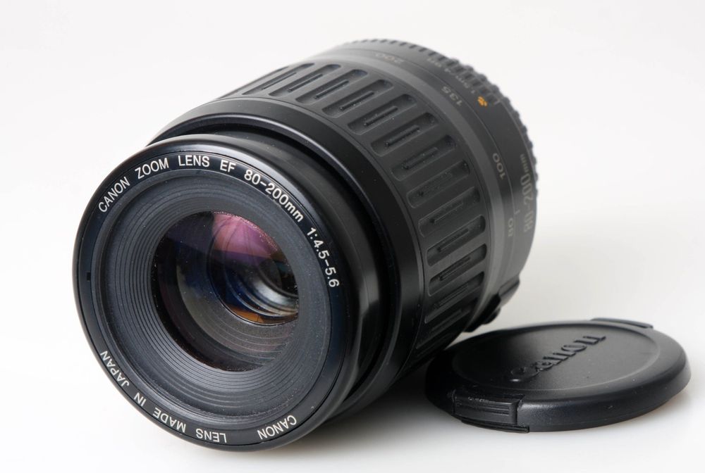 Canon Ef 80-200mm f4,5-5,6 in Top Zustand (Gebraucht) in Jona für CHF ...