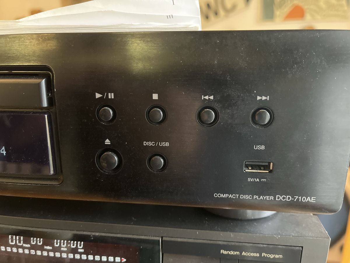 Denon DCD-710AE CD-Player mit USB - Top Zustand! 🎶🔊 (52) (Gebraucht) in ...