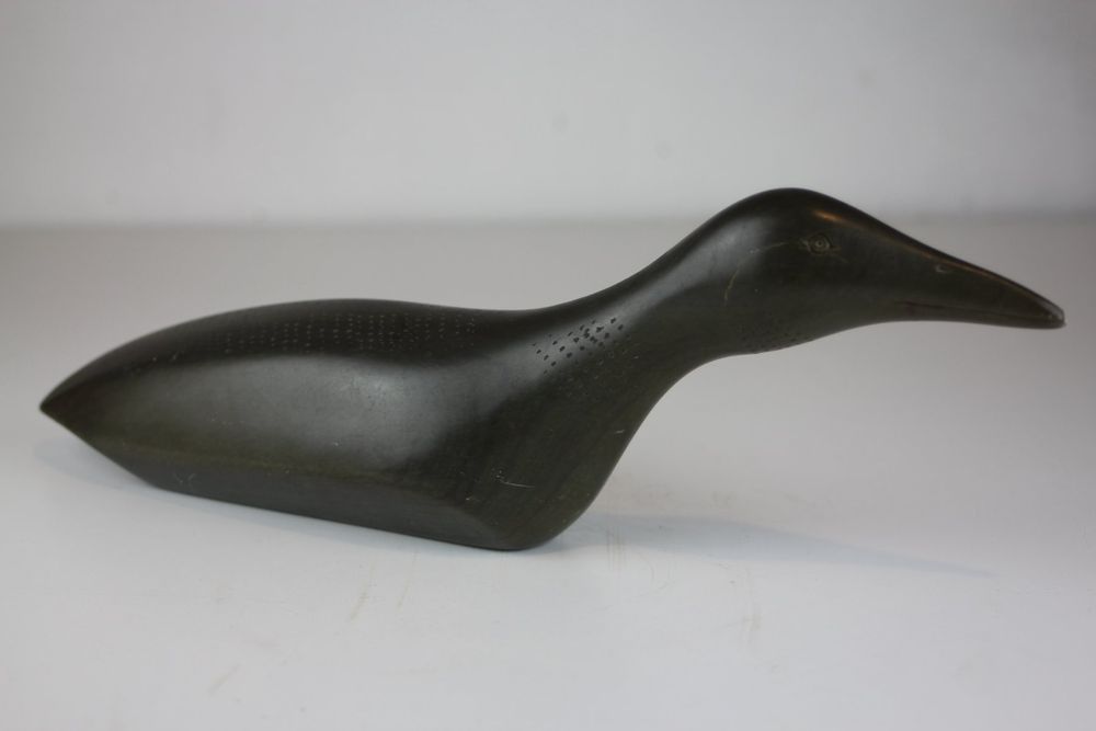 Inuit Skulptur – Vogel – Eskimo Art Canada – 33 cm (Gebraucht) in Basel ...