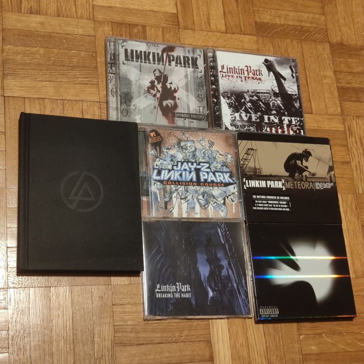 Linkin Park CD Set (Gebraucht) in Wil SG für CHF 20 – mit Lieferung auf ...