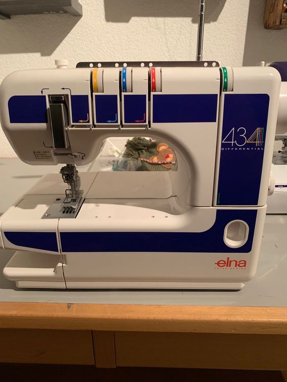 Elna Coverlock (Gebraucht) in für CHF 200 – mit Lieferung auf Ricardo ...