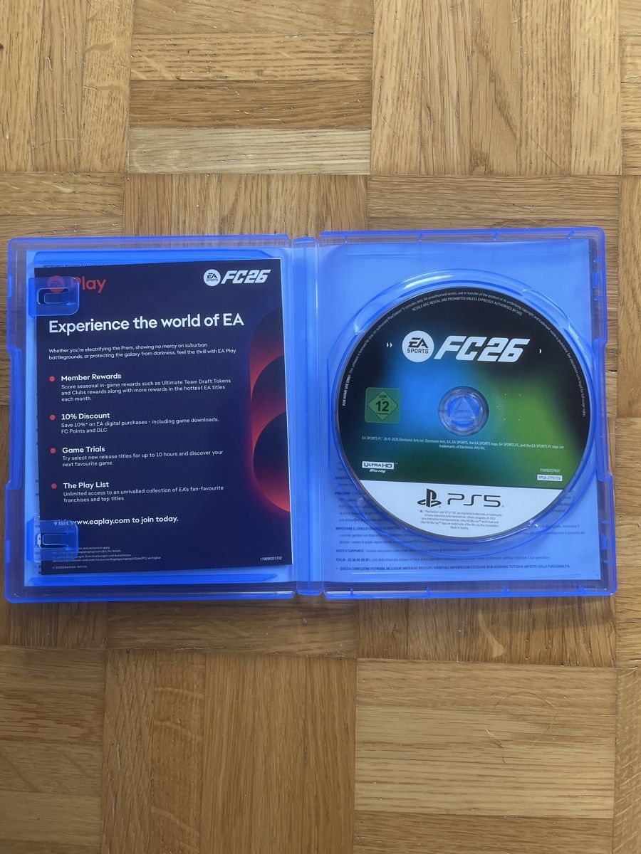 FC26 - PS5 (Neu (gemäss Beschreibung)) in Wil SG für CHF 41 – mit ...