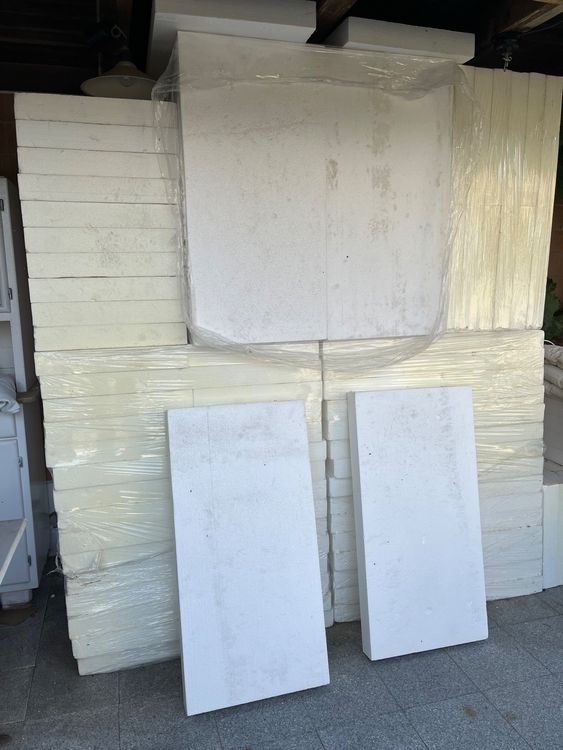 Styropor-Dämmplatte EPS 80 mm Sagex 1 m2 (Gebraucht) in Pfäffikon ZH ...