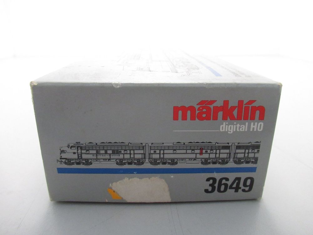 Märklin 3649 GM EMD F7 AC Digital H0 | Kaufen auf Ricardo