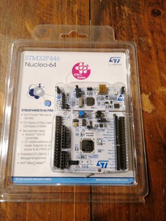 Originalverpacktes Nucleo-64 Board | Kaufen auf Ricardo
