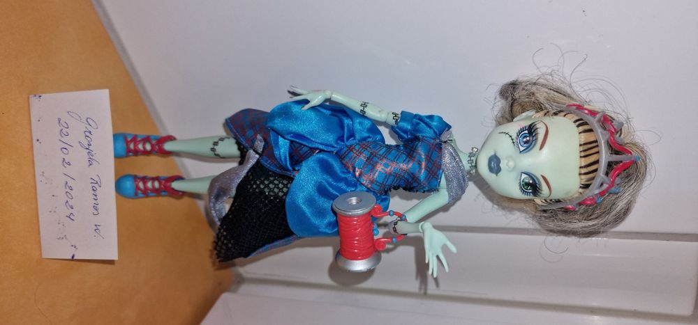 Monster High Fairy Tales Frankie Stein | Kaufen auf Ricardo