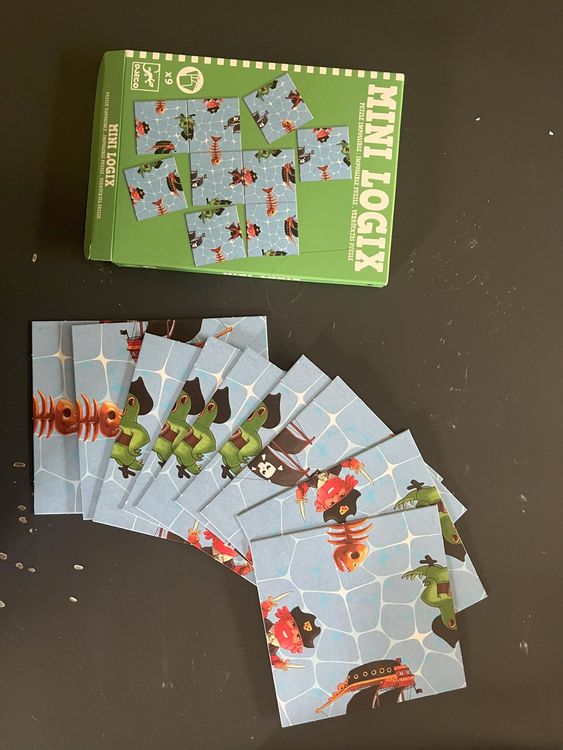 Mini-Logix-Spiel für unterwegs (Gebraucht) in Baden für CHF 1 – mit ...