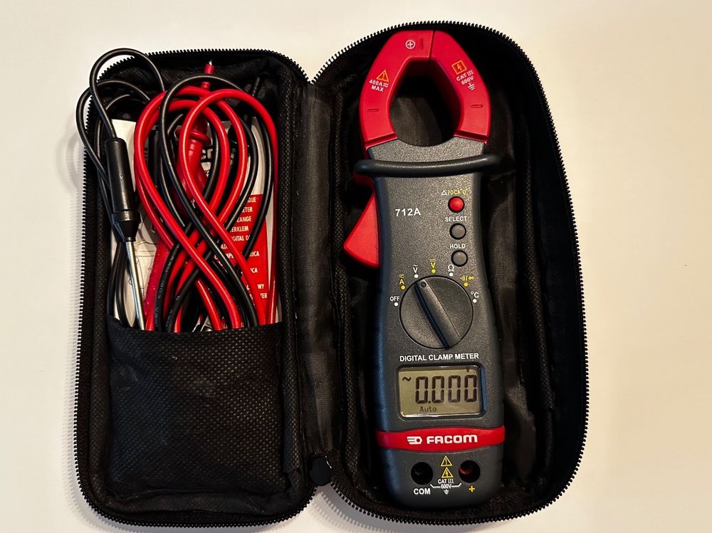 Multimètre, pince ampèremétrique FACOM 712A, comme neuf | Kaufen auf ...