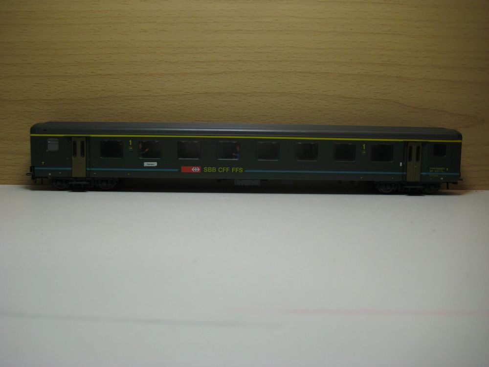 ROCO 44341 EW II 1.Kl. SBB mit Komfortstreifen DC neu OVP (Neu (gemäss ...