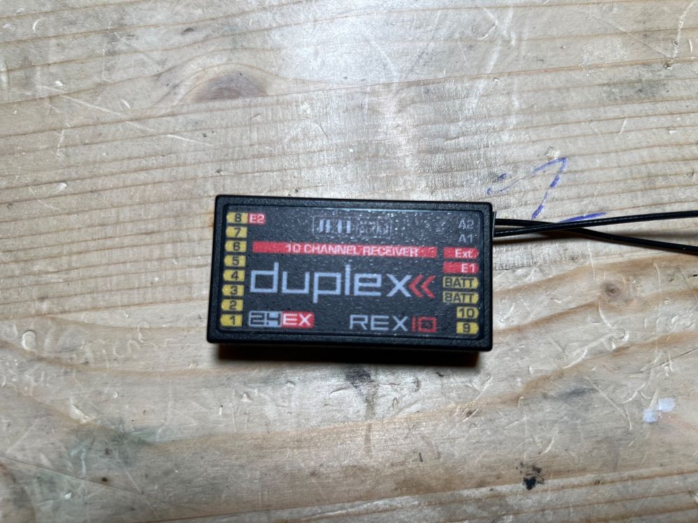 Jeti Rex 10 Empfänger | Kaufen auf Ricardo