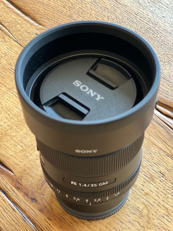 Sony FE 35 mm F1,4 GM (Gebraucht) in Hallau für CHF 860 – mit Lieferung ...