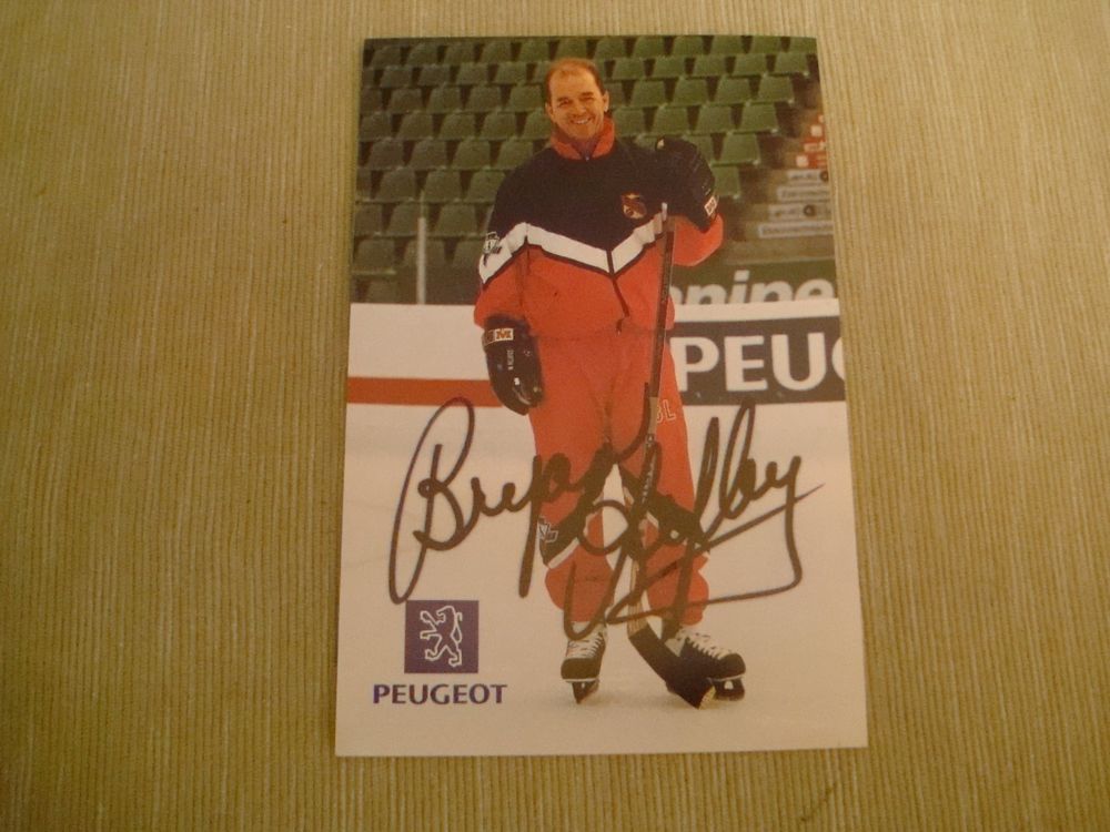 Autogrammkarte - SC Bern - SCB - Brian Lefley | Kaufen auf Ricardo