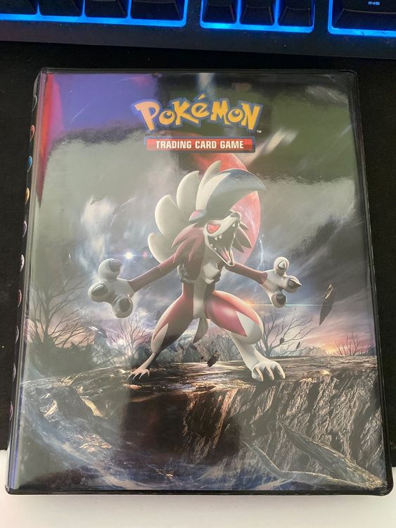 Pokemonkarten Album 4 Pocket Folio Leer Wolwerock (Gebraucht) in ...