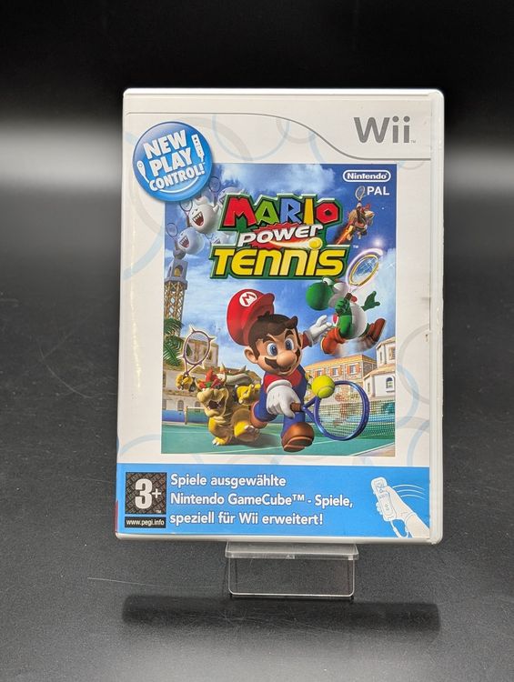 Mario Power Tennis Nintendo Wii (Gebraucht) in Domat/Ems für CHF 9.9 ...