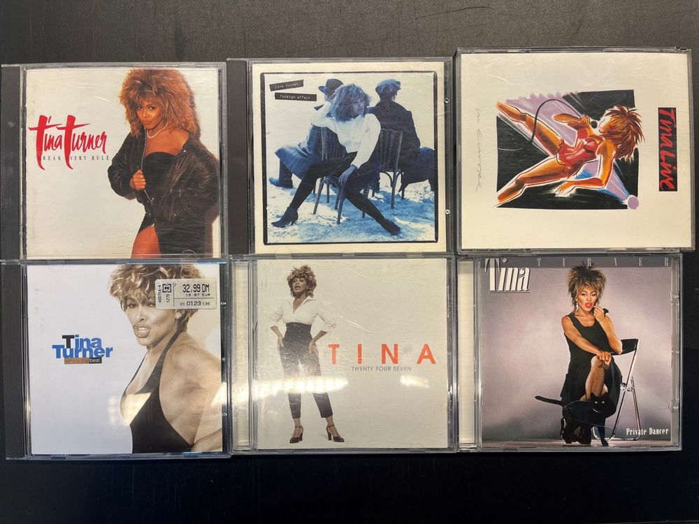 Tina Turner CD Sammlung 6 Stück (Gebraucht) in Basel für CHF 1 – mit Lieferung auf Ricardo kaufen