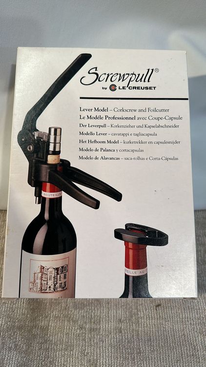 Wein Öffner, Korkenzieher, Screwpull, Leverpull ab 1.- (Gebraucht) in für CHF 4 – nur Abholung ...