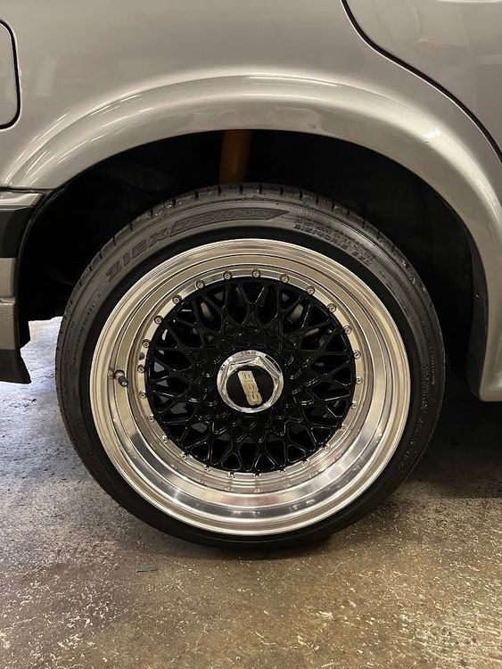 Felgen Lenso Bsx mit Reifen für z.B BMW E30, Golf 1,2,3 usw. (Gebraucht) in Hinwil für CHF 820 ...