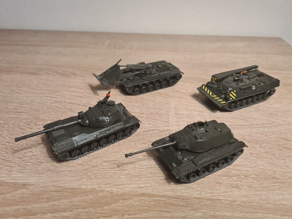 Roco Minitanks Militärfahrzeuge H0 (3) | Kaufen auf Ricardo