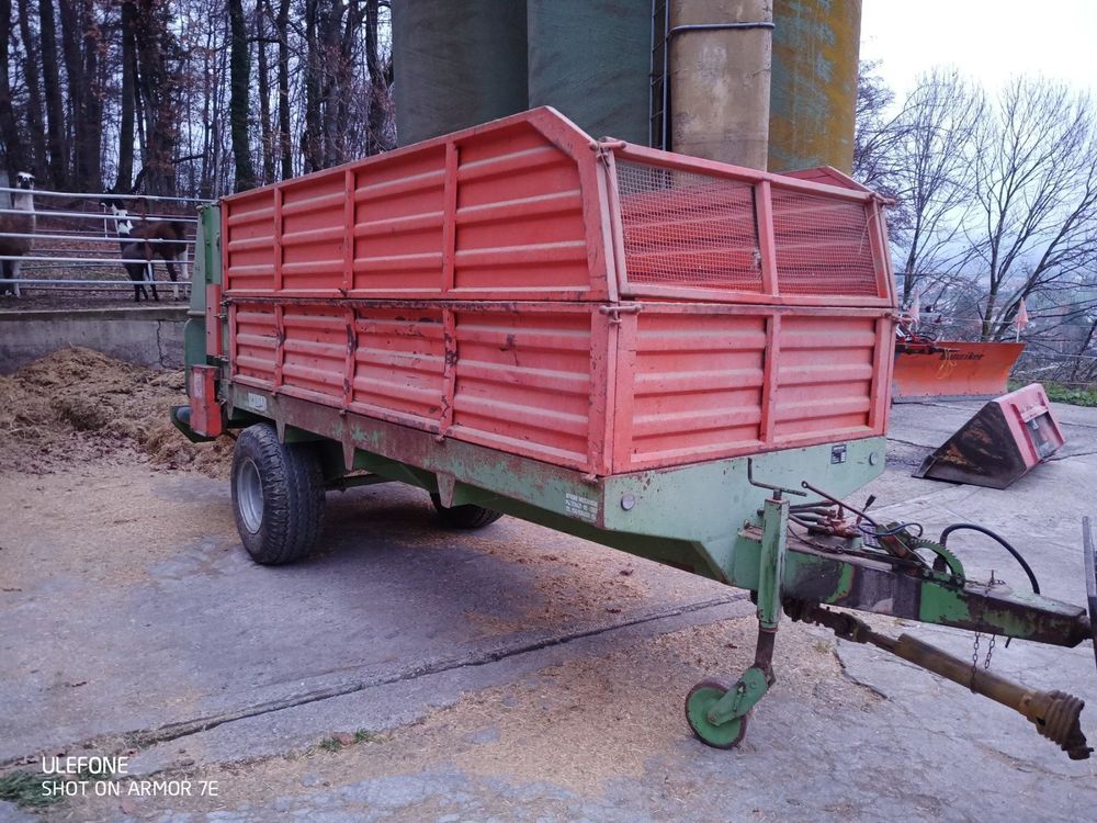 Dosierwagen (Gebraucht) in Pieterlen für CHF 2611 – mit Lieferung auf Ricardo kaufen