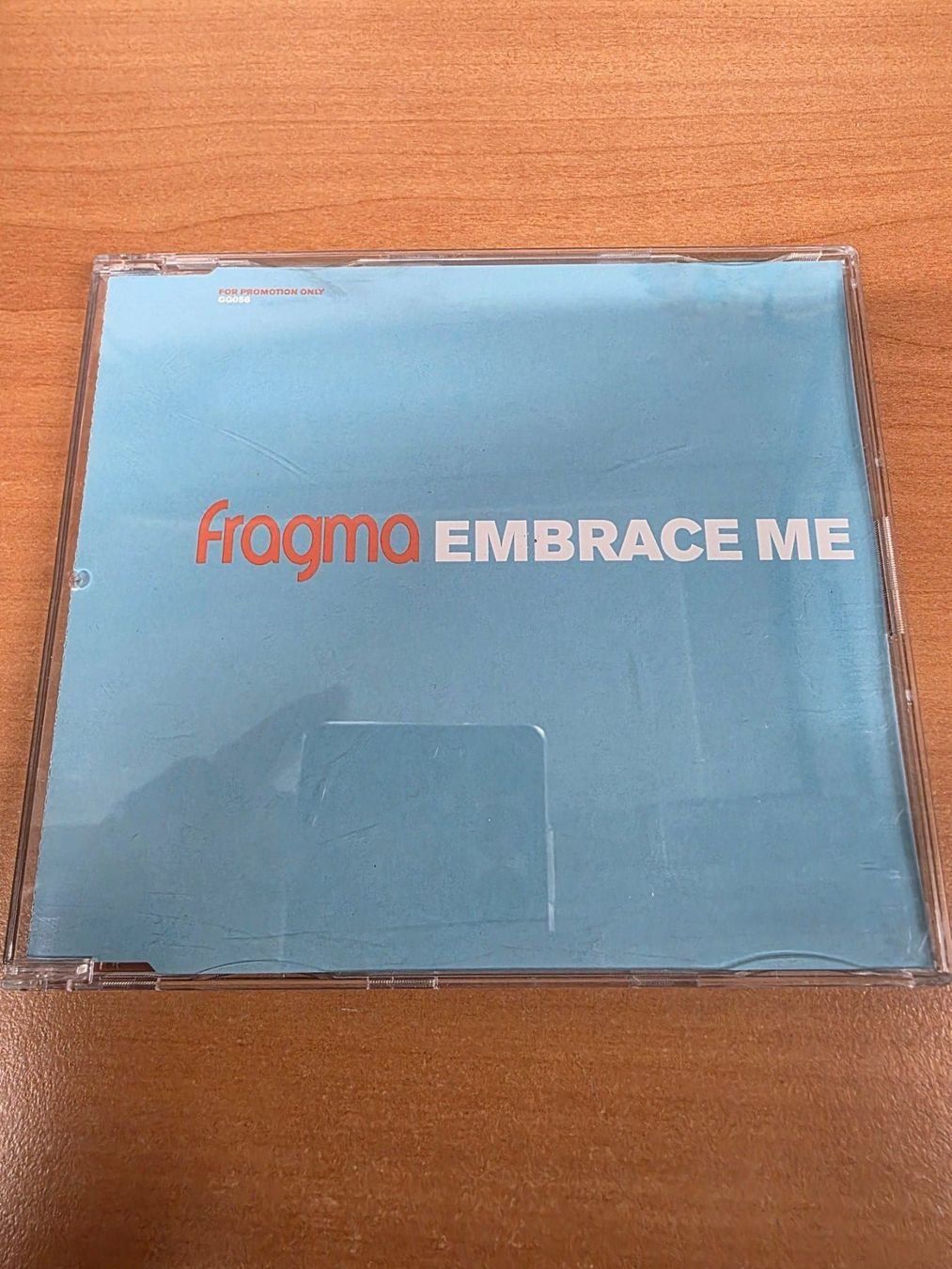 CD Single - Fragma – Embrace Me (PROMO) (2002) (Gebraucht) in Biberist ...