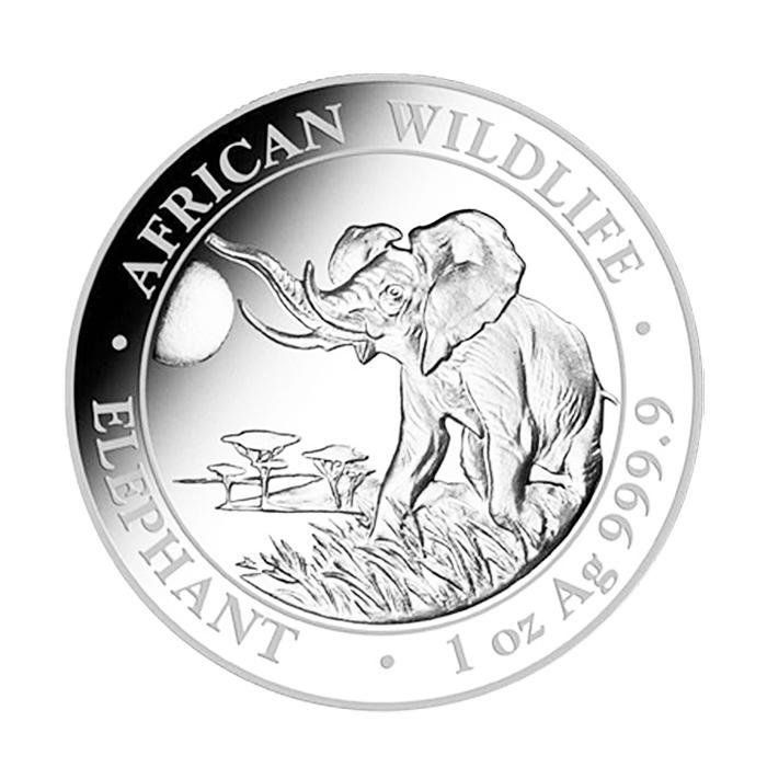 Ab 1 CHF 1 UNZE OZ ELEFANT 2016 SILBER ELEPHANT. Somalia (Neu (gemäss Beschreibung)) in Trübbach ...