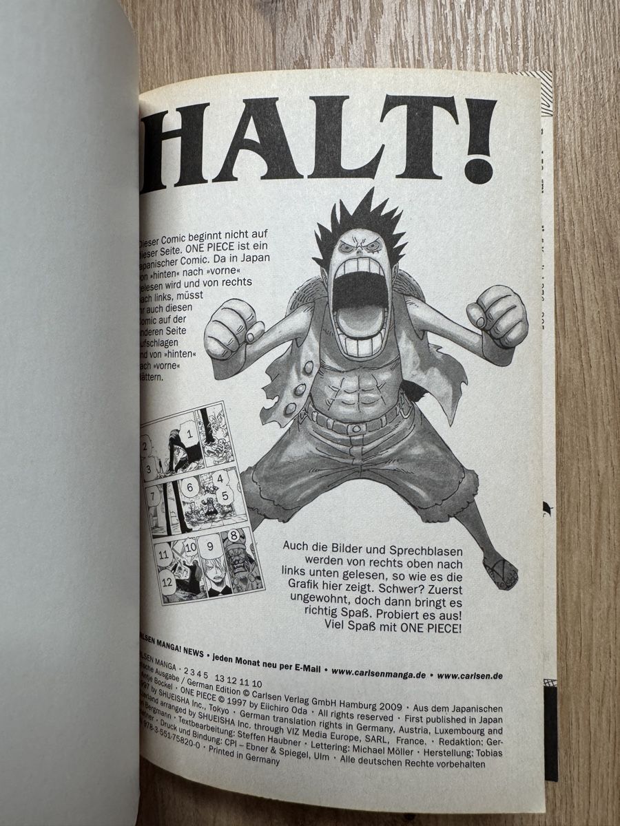 One Piece Manga Band 50 - "Erneute Ankunft" (Gebraucht) in Biberist für ...