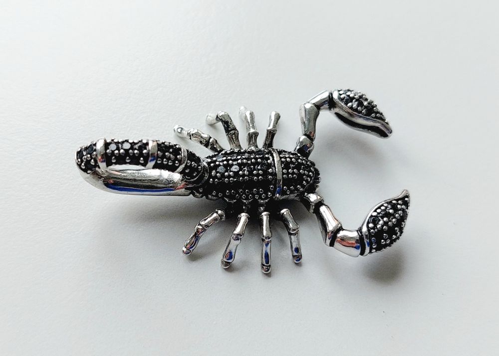 Anhänger Silber 925 Skorpion (Neu (gemäss Beschreibung)) in Saland für ...