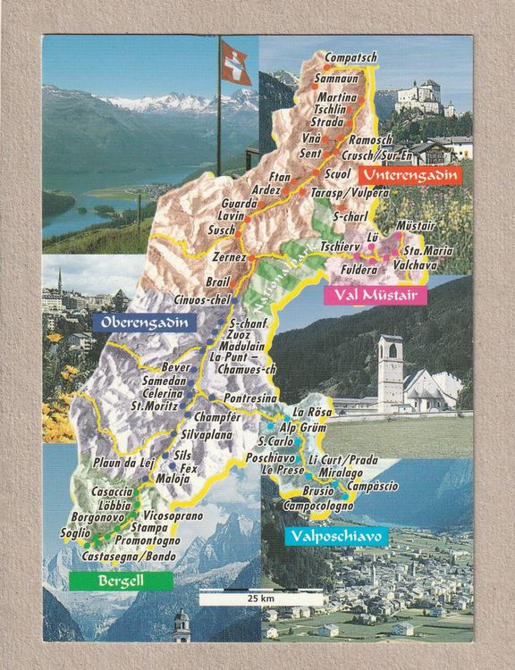 Unterengadin Oberengadin | Kaufen auf Ricardo