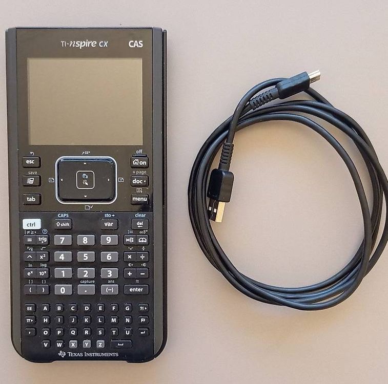 TI-nspire CX CAS (Gebraucht) in Guntershausen Berg für CHF 40 – mit ...