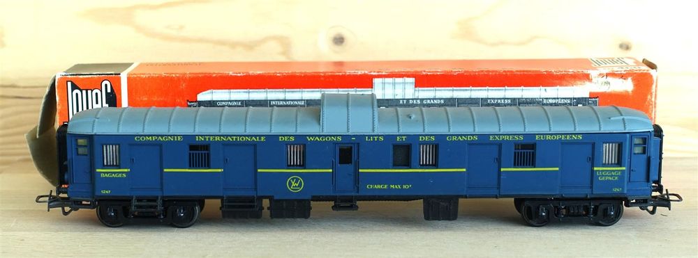 CIWL Gepäckwagen 1247 - Jouef. (Gebraucht) in Horw für CHF 5 – mit ...