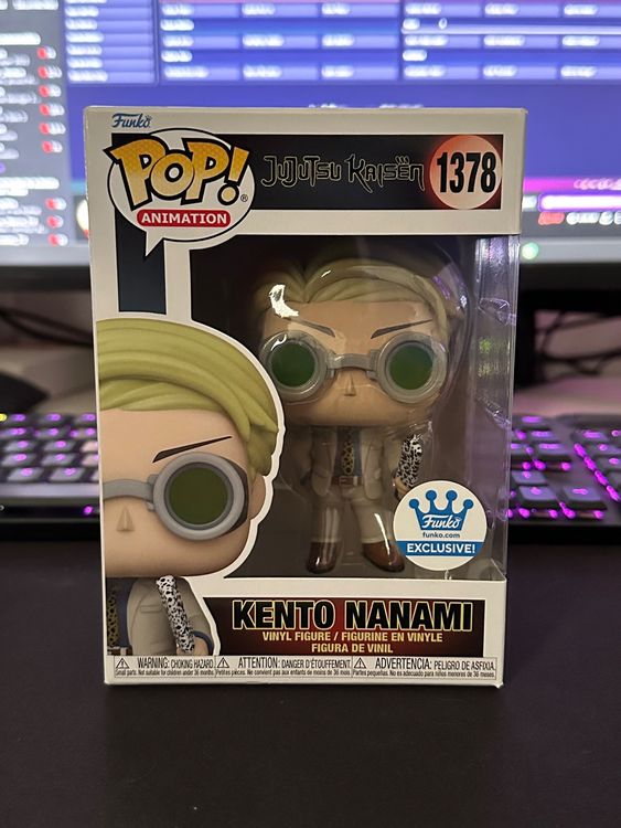 Funko Pop - Kento Nanami - Jujutsu Kaisen - Animation 1378 | Kaufen auf ...