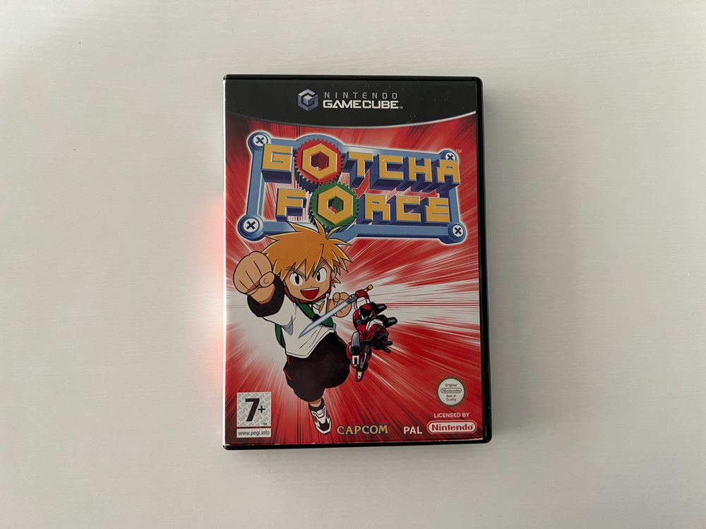 Gotcha Force -Nintendo Gamecube (Gebraucht) in Sementina für CHF 150 – mit Lieferung auf Ricardo ...