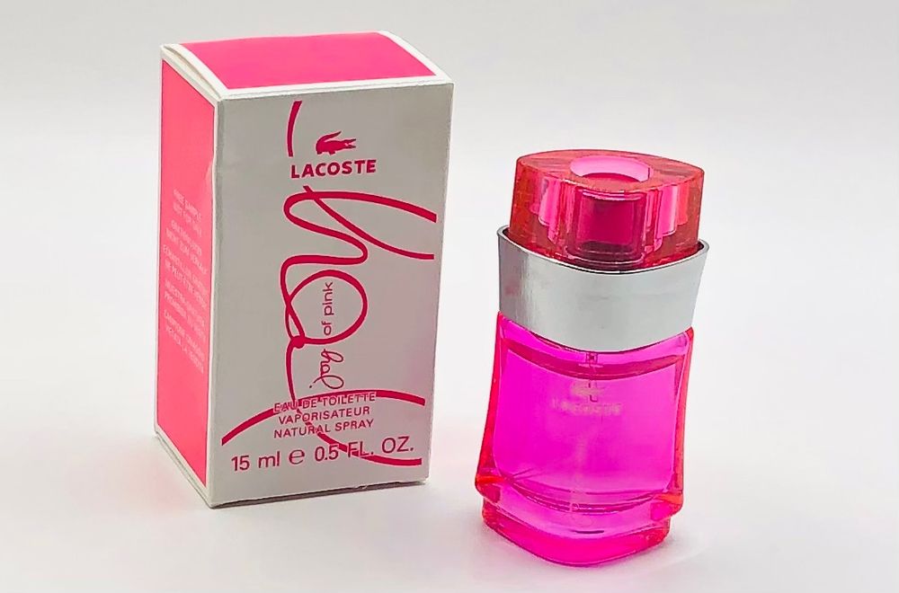 Miniature Lacoste - Joy of Pink Eau de Toilette Vapo 15 ml (Gebraucht ...
