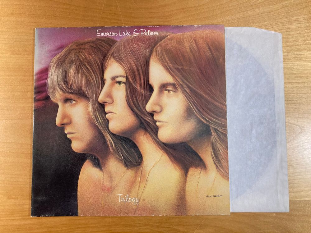 LP: EMERSON, LAKE & PALMER - Trilogy (Gebraucht) in Egolzwil für CHF 4 ...