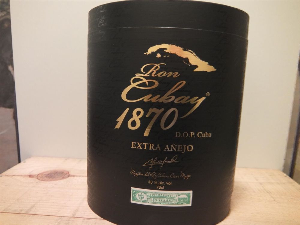 Ron Cubay Extra Anejo 1870 18 Jahre 40% RAR... (Neu und ...