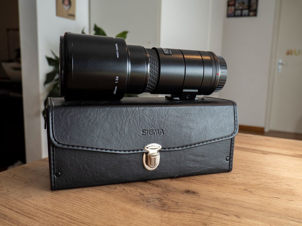 Sigma 400mm F5.6 for Sony / Minolta A-mount lens | Acheter sur Ricardo