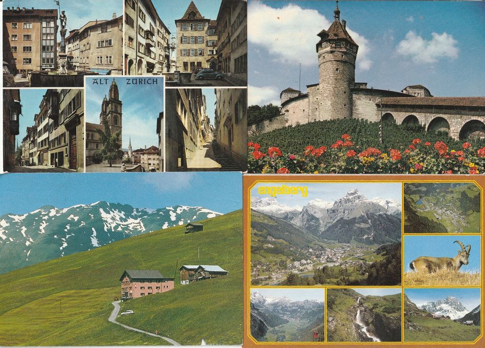 20 Diverse karten Schweiz (Gebraucht) in Lumbrein für CHF 3 – mit Lieferung auf Ricardo kaufen