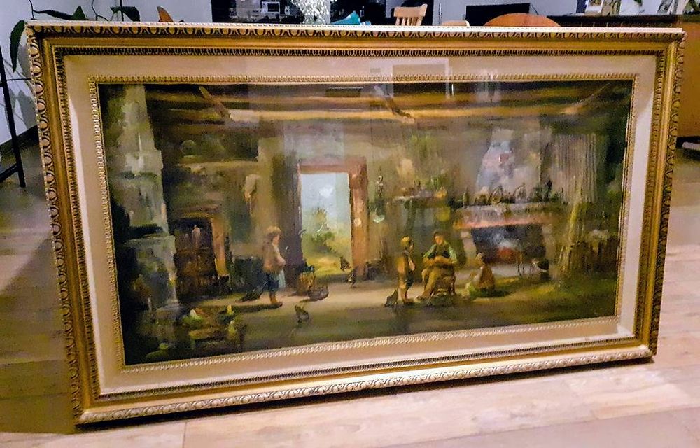 Tableau du peintre Baldini (Gebraucht) in Châtel-St-Denis für CHF 150 ...